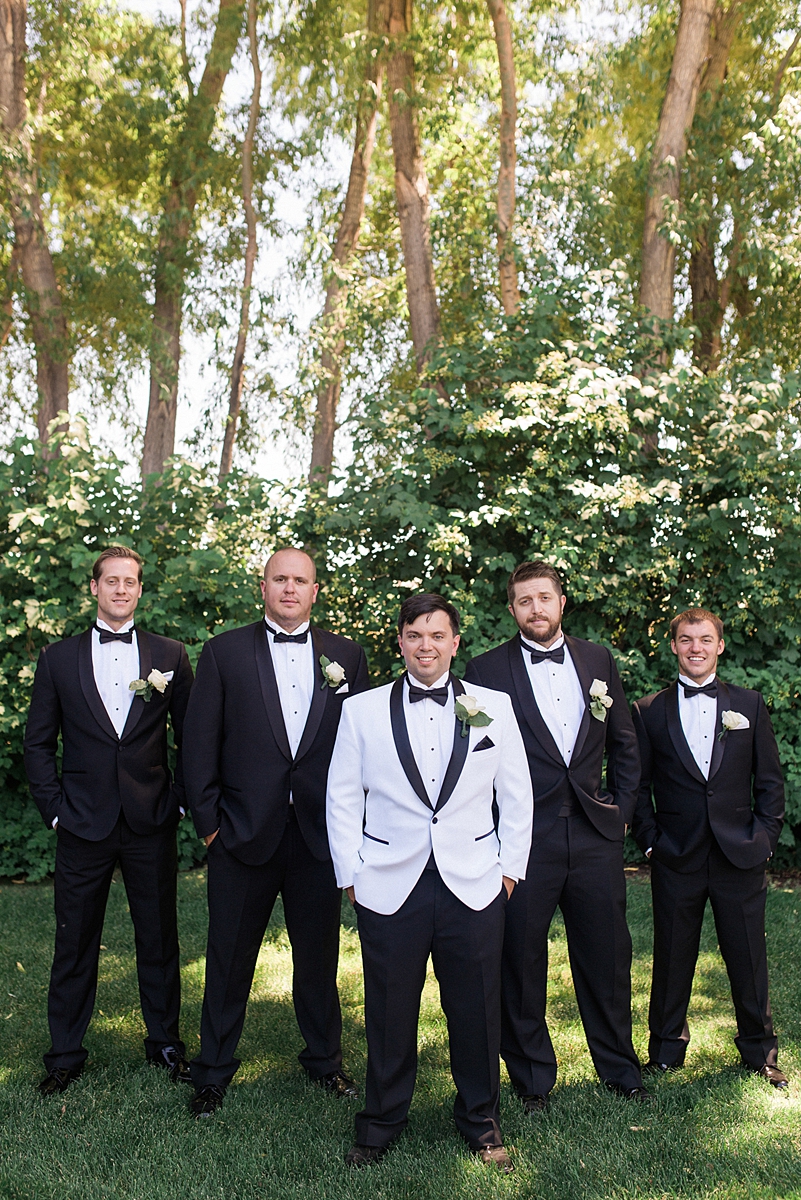 Tiffany and Brian Wedding - Kennewick, WA - Irina Negrean Photography